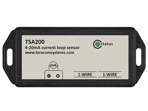 1 Wire Current Loop Transmitter TSA200 For Industrial Automation
