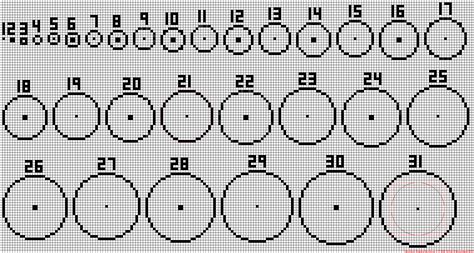 Grid Circles Shapes 10 X 10 Radius By Withinamnesia On Deviantart