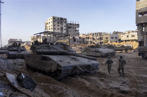Come Sta Andando L Offensiva Di Terra Israeliana Nella Striscia Di Gaza Secondo Il Generale Capitini