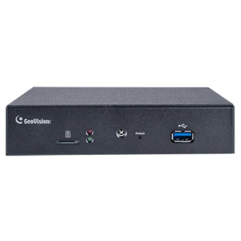 Geovision Gv Ip Decoder Box Ultra Black V1 00 Walmart Business Supplies
