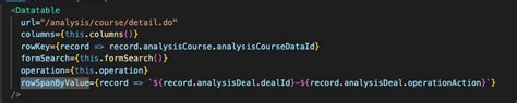 如何在树形table内 使用rowspan 合并多行 · Issue 31377 · Ant Designant Design · Github