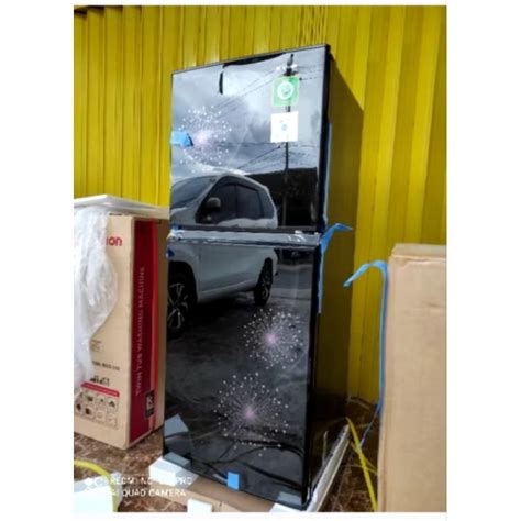 Jual Kulkas Sharp 2 Pintu Non Salju Kulkas Sharp SJ 237MG Bergaransi Resmi Shopee Indonesia