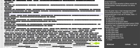 Unreadable Code Help Gameguardian