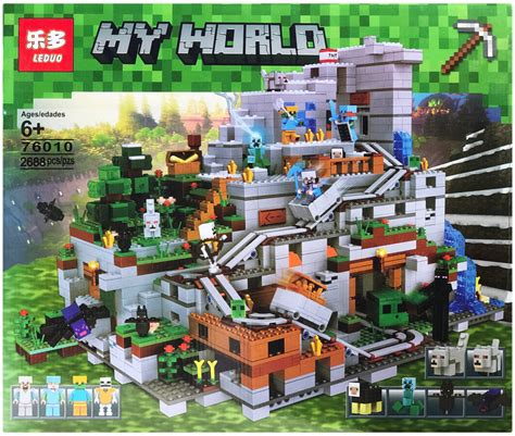 Конструктор Майнкрафт My World Minecraft «Горная пещера #2» купить с ...
