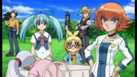 Anime Characters From Bakugan Battle Brawlers