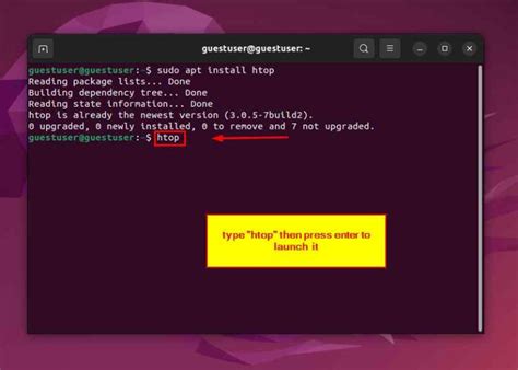 How To Install And Use Htop In Linux Best Methods