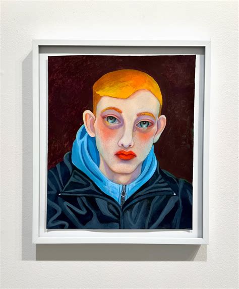 Boy In Morden Cafe Showing Danielcooneyfineartinc As A Part Of My
