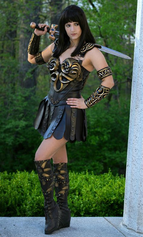 Xena Warrior Princess Cosplay Costume By Nerdysiren On Deviantart