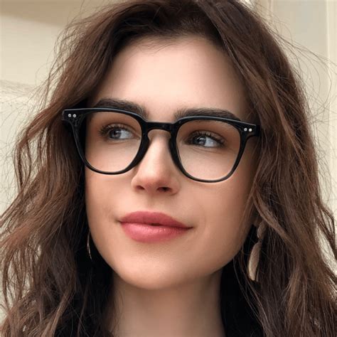 Flashback Square Eyeglasses In Black Sllac