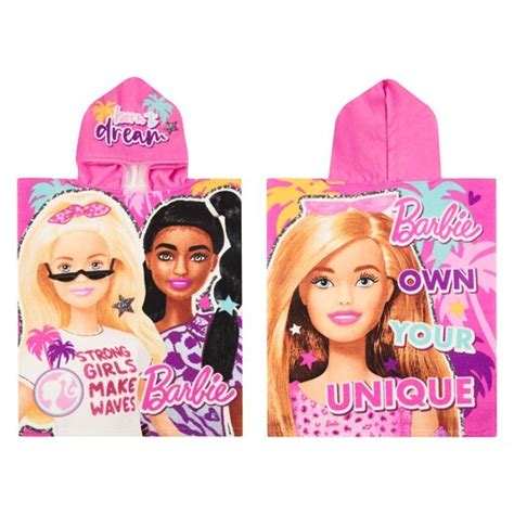 Barbie Hooded Towel Pnp
