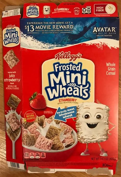 Mini Wheats Strawberry