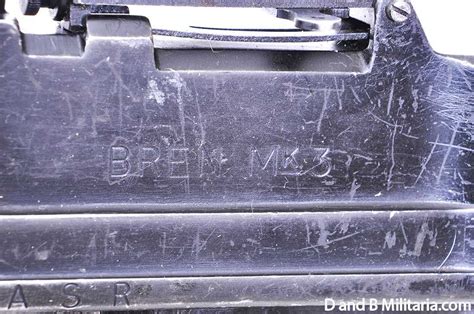 Deactivated Eu Uk Spec Matching Bren Mkiii Lmg