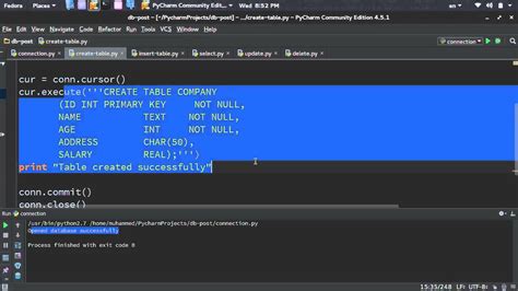 Python Databases 126 قواعد البيانات كورسات بالعربي