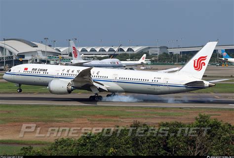 B Air China Boeing Dreamliner Photo By Brian ID Planespotters Net