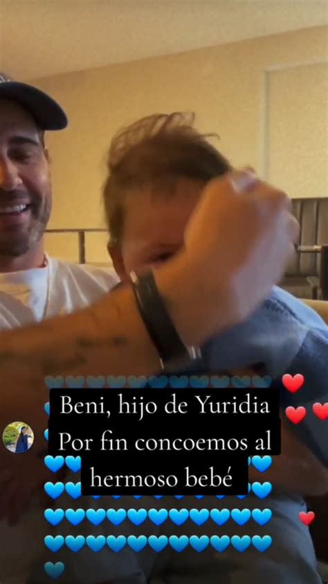 Yuridia Muestra Rostro De Su Bebé Benicio Por Primera Vez Fotos Infobae