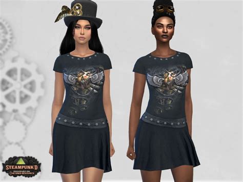 The Sims Resource Steampunked Dress