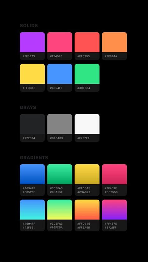 Smartwatch Ui Kit For Adobe Xd Uistoredesign Gradient Color Design