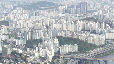 경제 집값 오름폭 10주째 둔화세종은 역대 최고 낙폭 Ytn