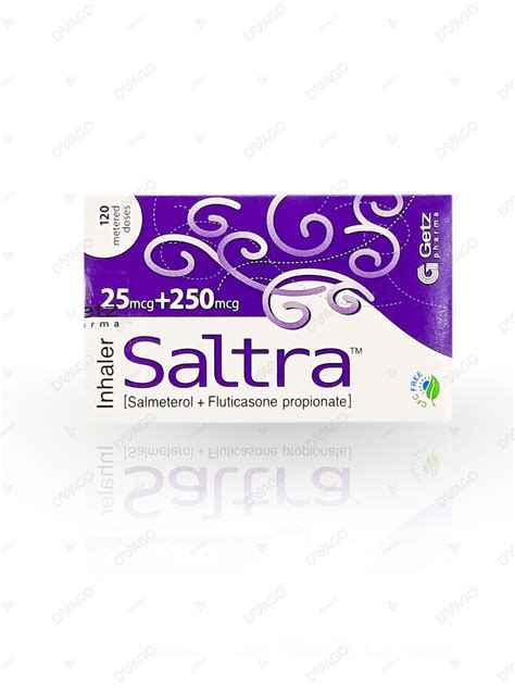 Salmicort Inhaler 25 250 — Dvago®