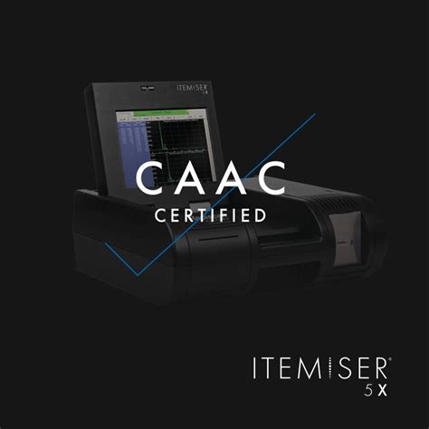 Rapiscan Systems On Linkedin The Itemiser 5x Uses Optimized Detection