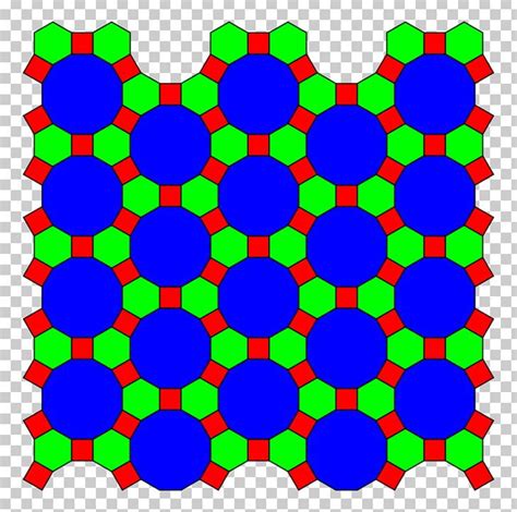 Uniform Tiling Tessellation Truncated Trihexagonal Tiling Uniform