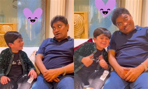‘chalak Bro Video Of Johnny Lever And Abdu Rozik Mimicking Each Other