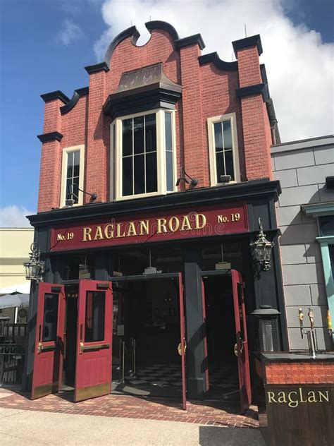 Raglan Road Disney Springs Orlando FL Editorial Photography Image
