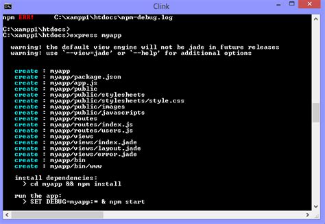 Javascript Start And Stop Expressjs App Of Nodejs Using Php Stack