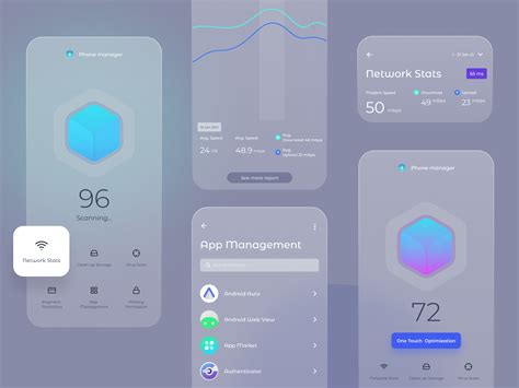 Phone Manager By Rudityas W Anggoro For Uxmarker On Dribbble