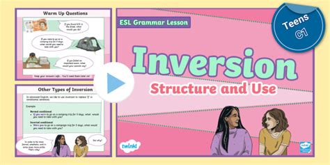 Types Of Inversion English Grammar Study English Learn Key Grammar Types Of Inversion English Grammar Study English Learn Key Grammar
