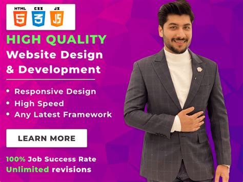 Responsive Html Css Website Design Developer Psd To Html5 Bootstrap