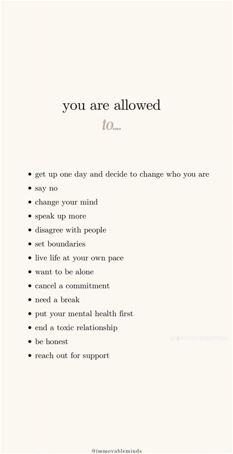 Encouragement Words Healing Journaling Practicing Self Love Self