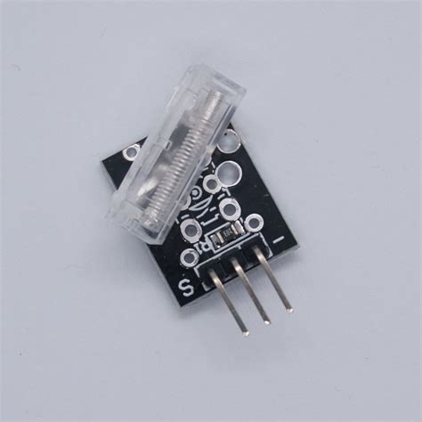Módulo Ky 031 Sensor De Impacto Modulos Para Arduino