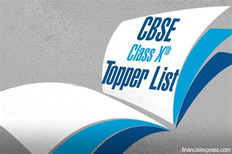 Cbse Class Toppers Students Secure Top Rank With Out Of