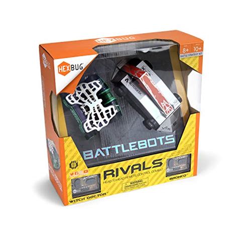 Hexbug Battlebots Rivals Bronco And Witch Doctor Pricepulse
