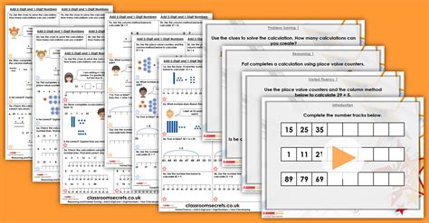 Add Digit And Digit Numbers Year Addition And Subtraction Resource Pack Classroom