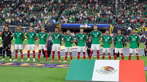 ¿cuándo Son Los Próximos Partidos De La Selección Mexicana Todo Su