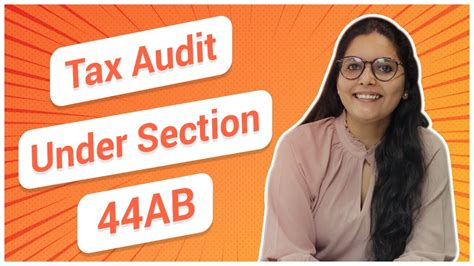 Tax Audit Section 44ab Online Application Procedure Income Tax