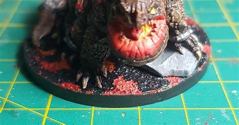 Magma Belcher Basilisk By Steamforged Games Epic Encounters Album