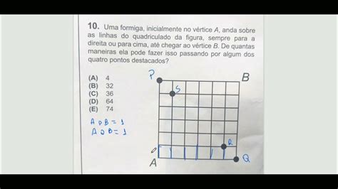 CorreÇÃo Obmep 2023 QuestÃo 10 Nivel 3 Youtube
