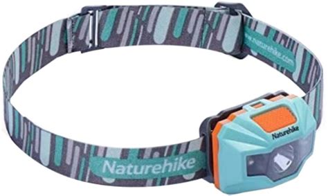 Фонарь налобный аккумуляторный Naturehike TD-02 NH00T002-D Серо-голубой ...