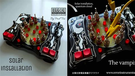 Error Instruments Solar Installation Synth Anatomy
