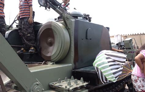 Amx 13 Armoured Recovery Vehicle Wahana Reparasi Tank Amx 13 Tni Ad