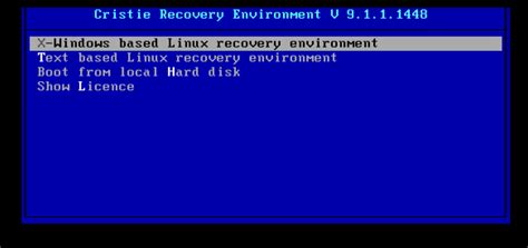 Linux Bare Metal Recovery With Cohesity Mark III Systems
