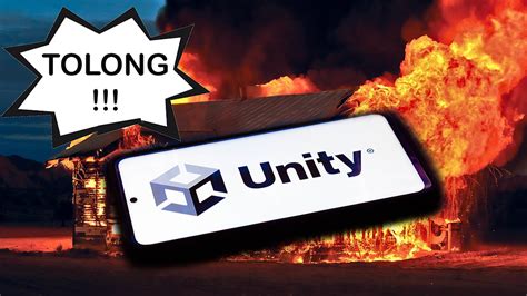 Kontroversi Kebijakan Baru Unity Engine