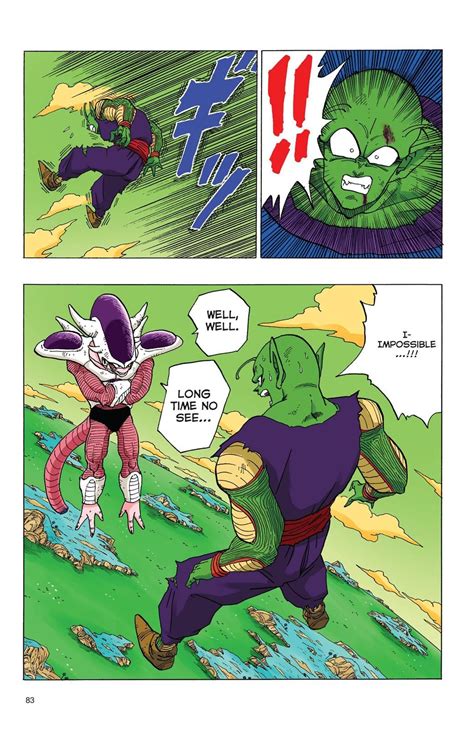 Dragon Ball Full Color Freeza Arc Chapter 57 Page 8 Dragon Ball Z