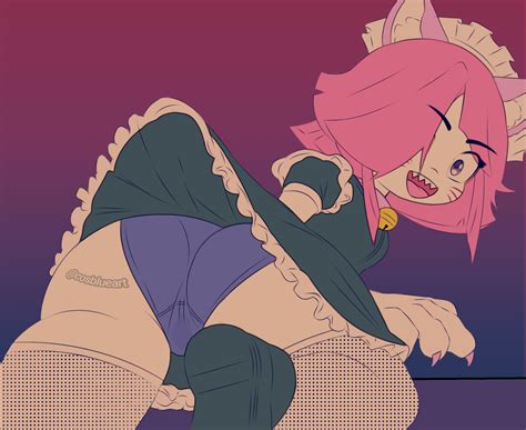 Rule 34 1girls Ass Brawl Stars Butt Crack Butt Focus Cat Ears Catgirl