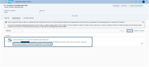 Migrate Customer Opening Balances Upload In Rise Sap Community