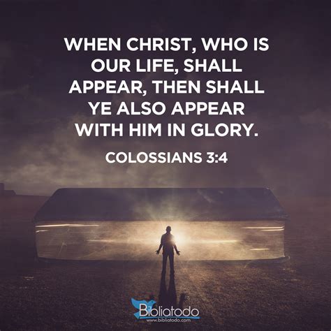 Colossians 3 4 Bible Cross References Verse To Verse Connections
