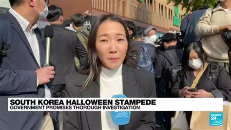 More Than 150 Killed In Halloween Stampede In South Korea France 24